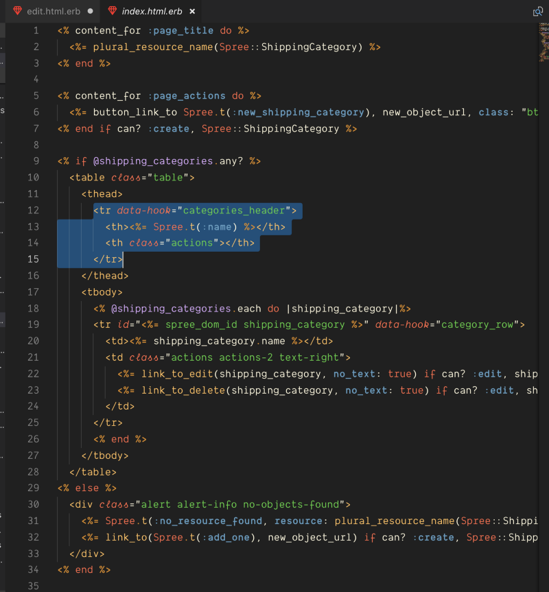 “NewRailscasts” My first VScode Theme | carakan